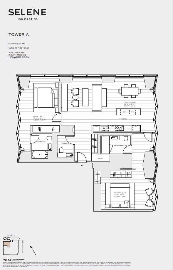 Selene | Tower 39A | Floor Plans and Pricing