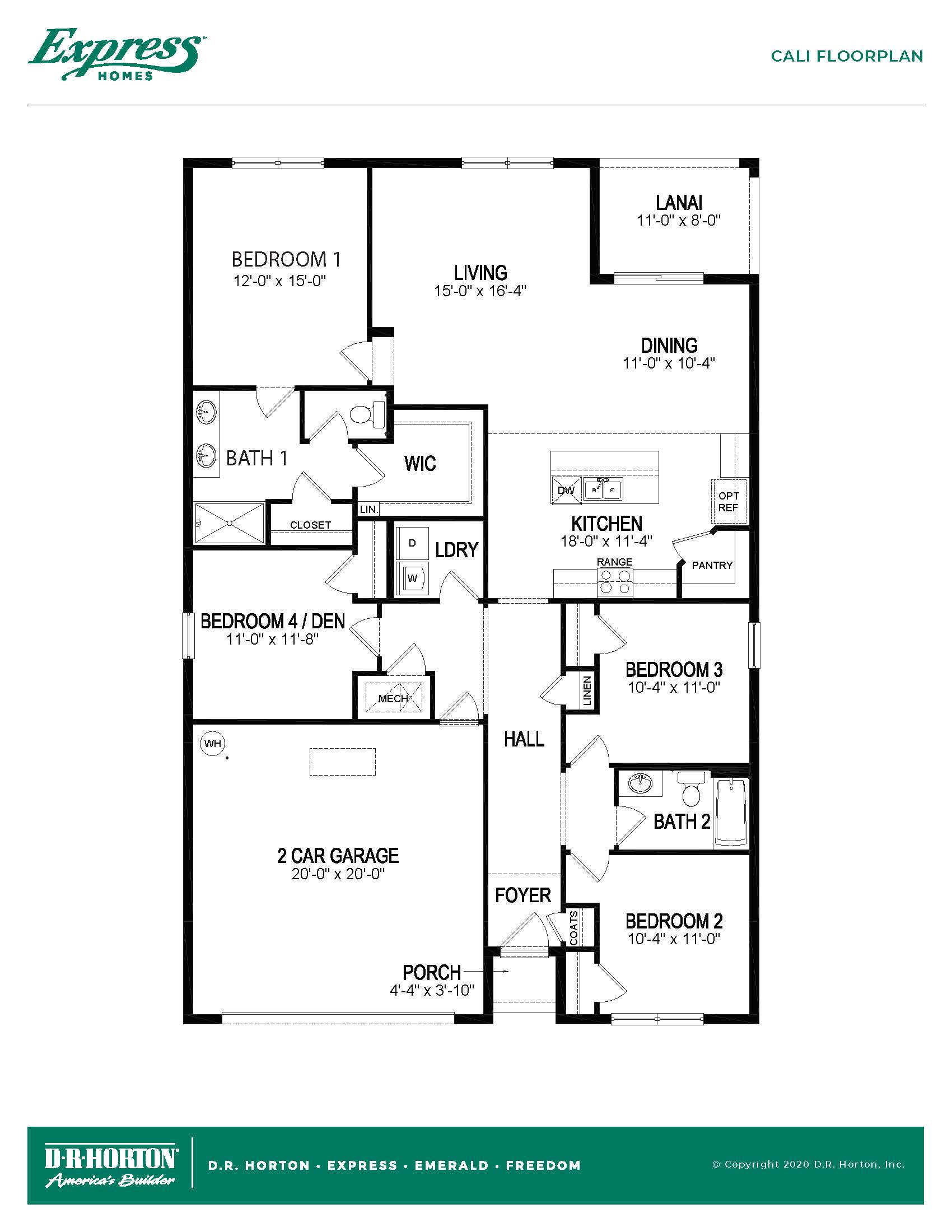 Eden Hills | CALI | Floor Plans and Pricing