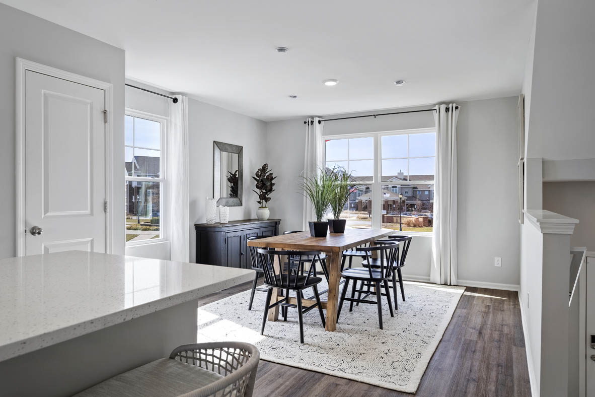 The Gates of St. John Townhomes | 8688 Larkspur Lane | Floor Plans and ...