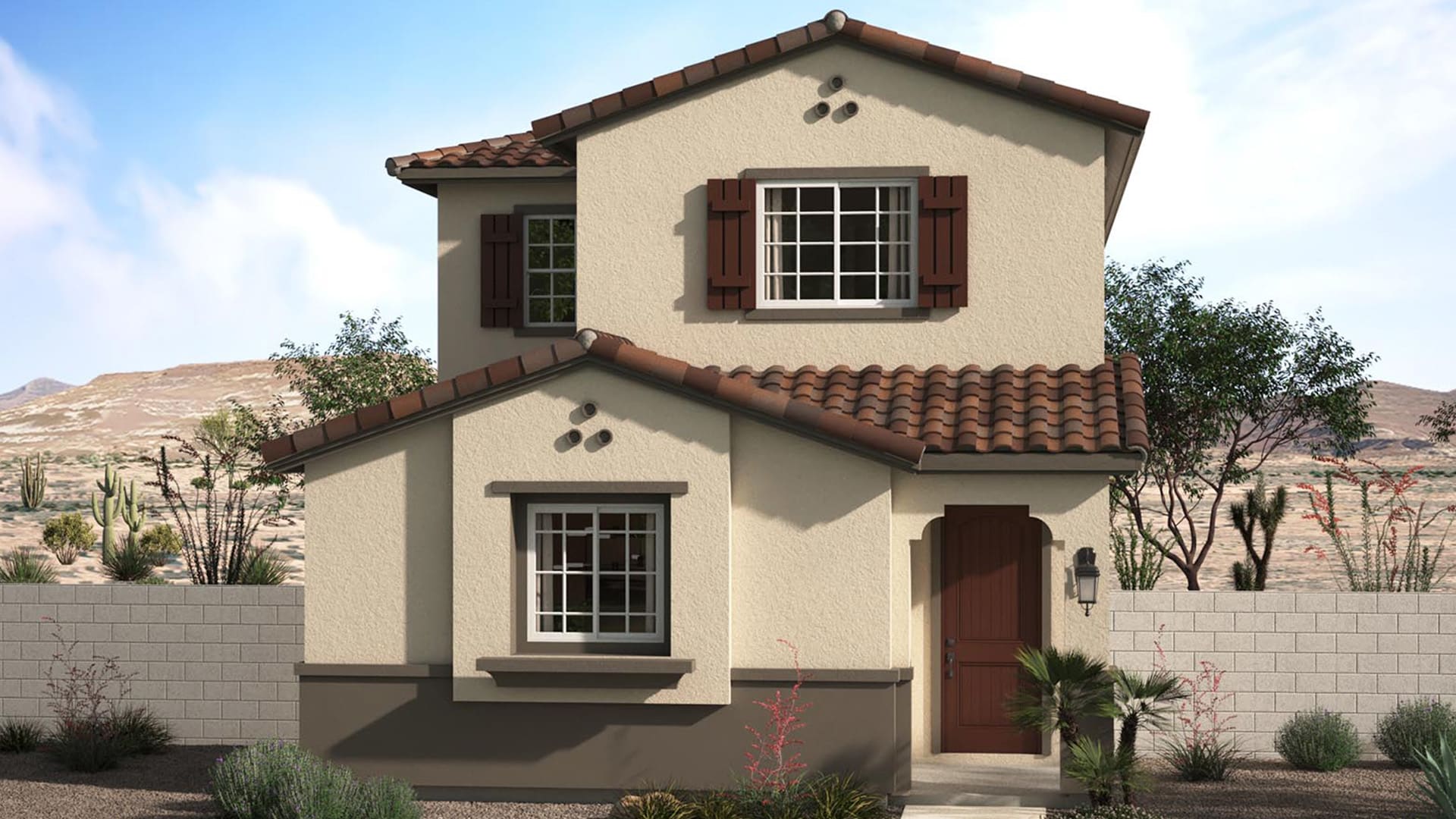 Solvida at Estrella - Quattro Floor Plan, Goodyear AZ | Livabl