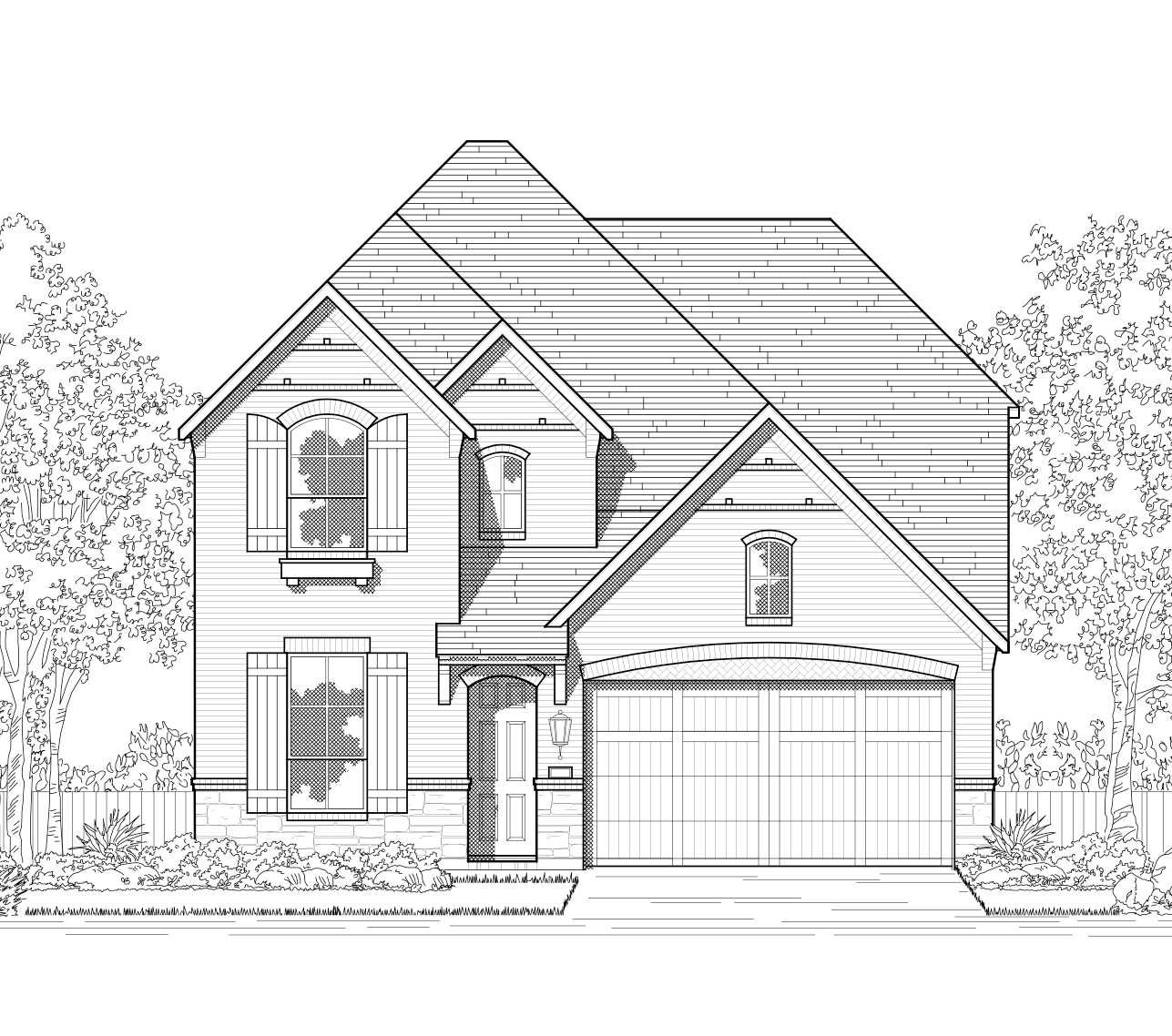 ARTAVIA: 50ft. lots | Plan Griffith | Floor Plans and Pricing