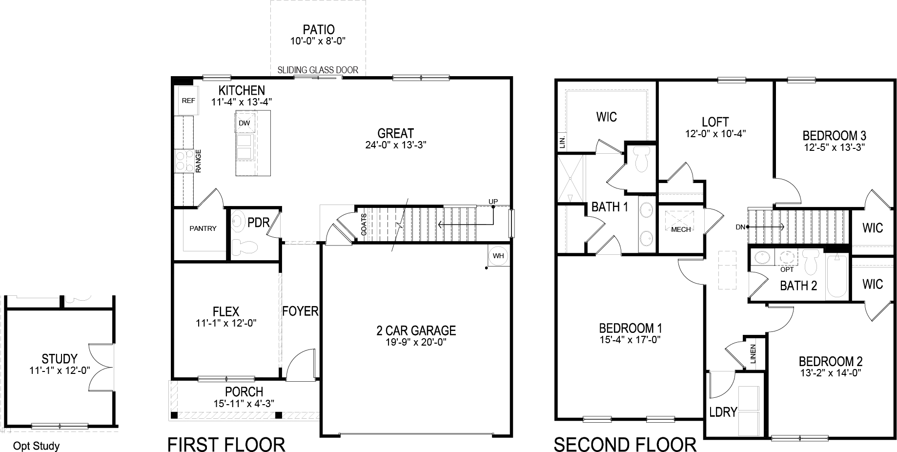 Brooks Meadows | Penwell | Floor Plans and Pricing