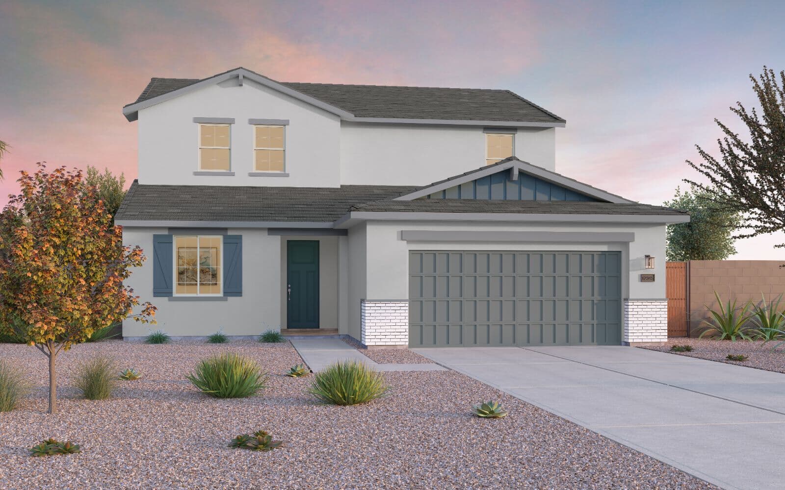 Highland Ridge at Alamar - Ponderosa Floor Plan, Avondale AZ | Livabl