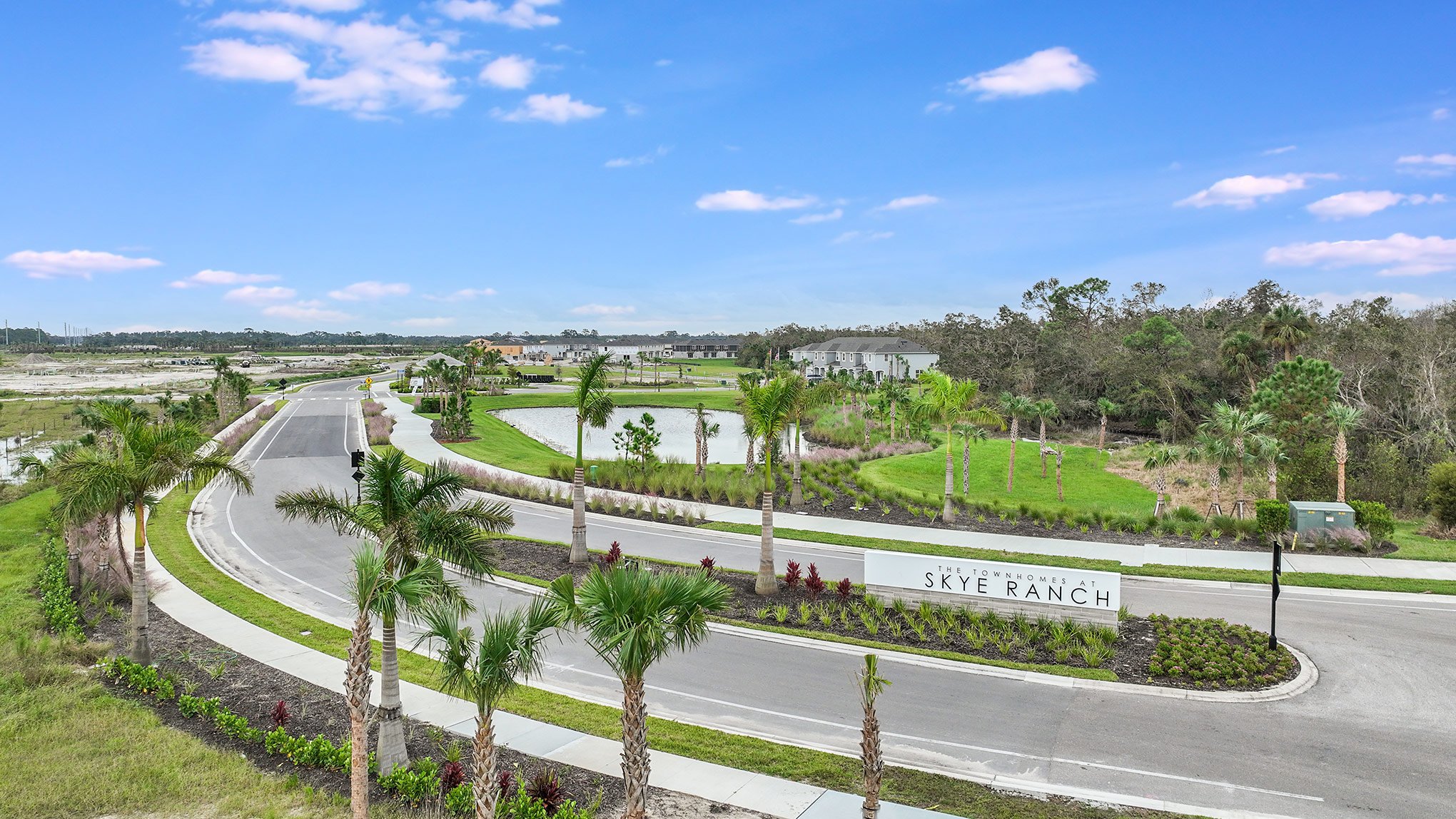 The Townhomes at Skye Ranch - 8781 Daybreak Street, Sarasota FL | Livabl