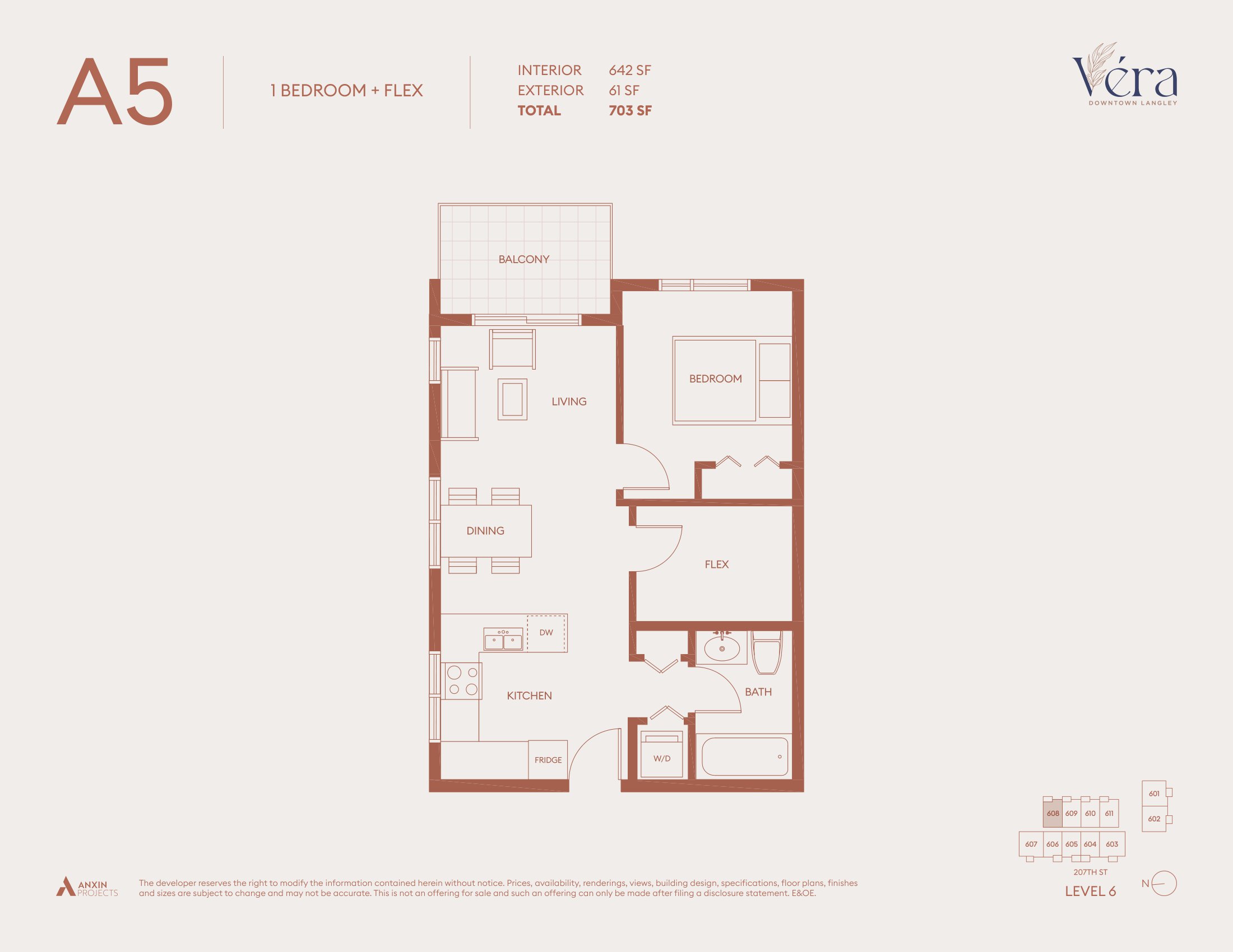 Vera - A5 Floor Plan, Langley City BC | Livabl