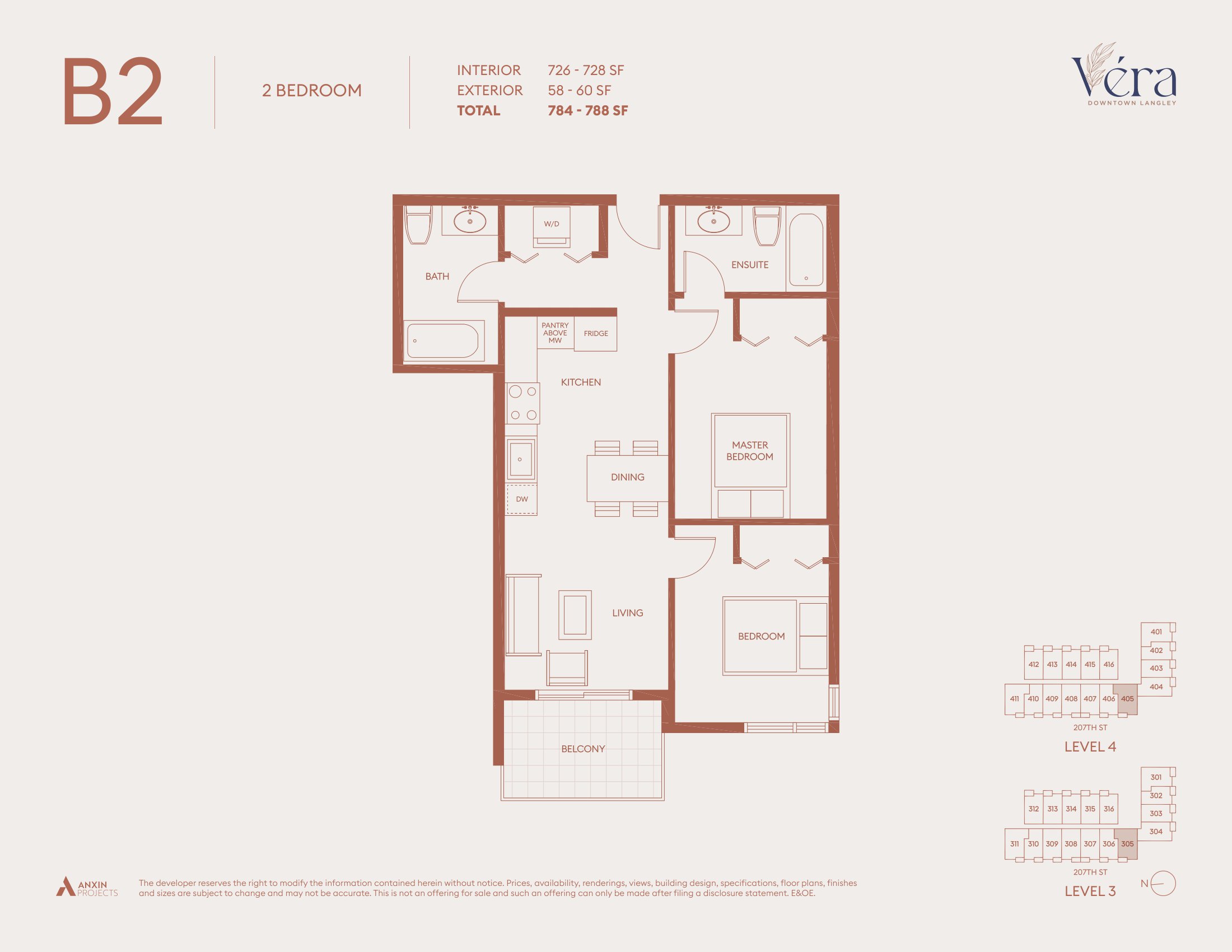 Vera - B2 Floor Plan, Langley City BC | Livabl