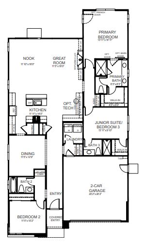 Balboa at River Islands | Residence 1 | Floor Plans and Pricing