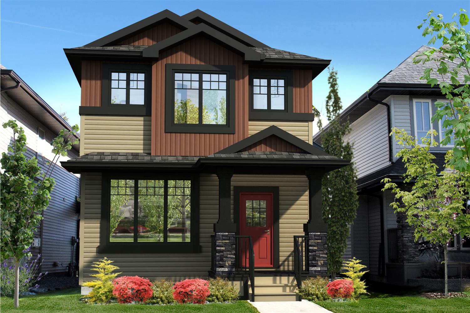 Greystone - Hudson Floor Plan, Cochrane AB | Livabl