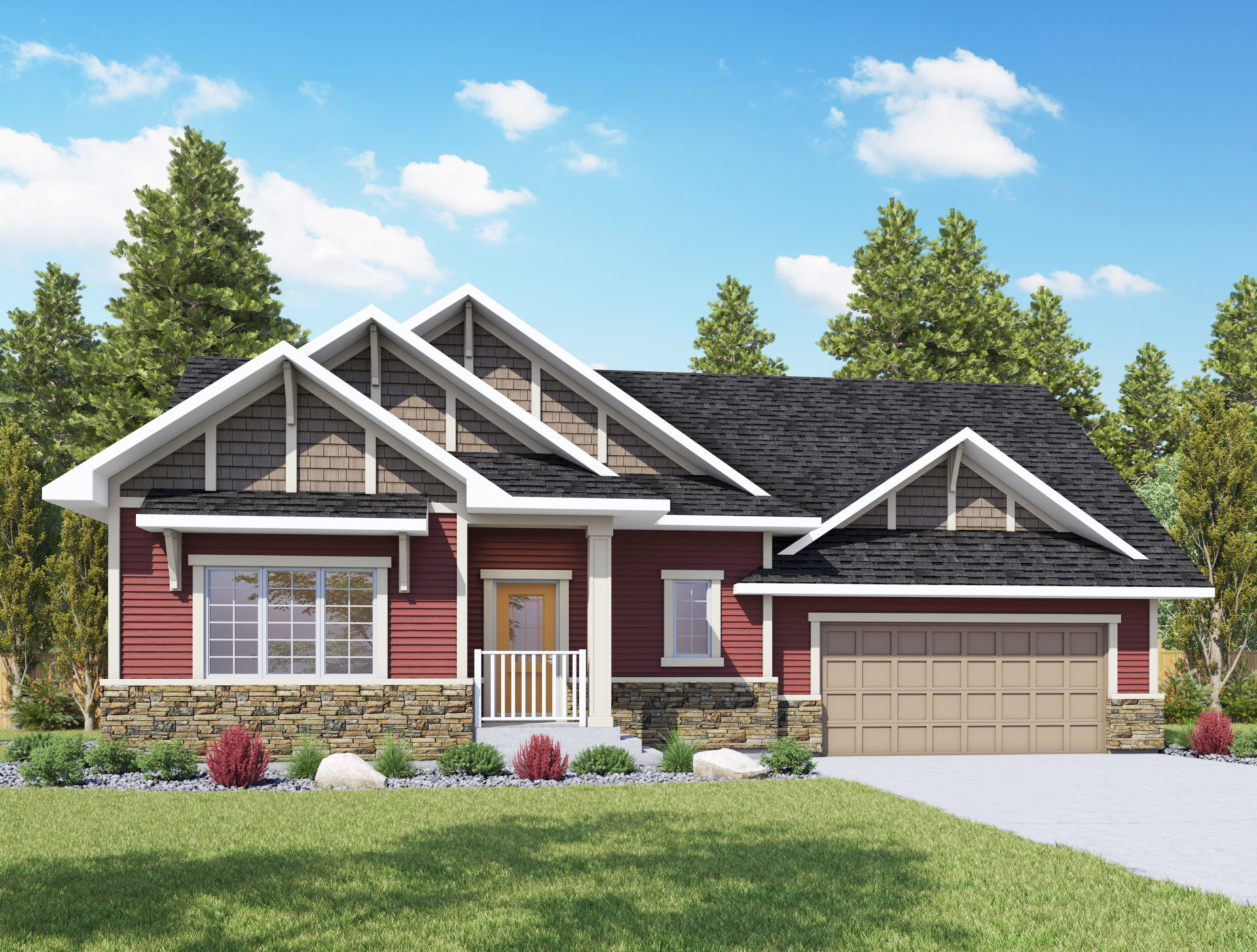 Bayside - Ellis Floor Plan, Airdrie AB | Livabl