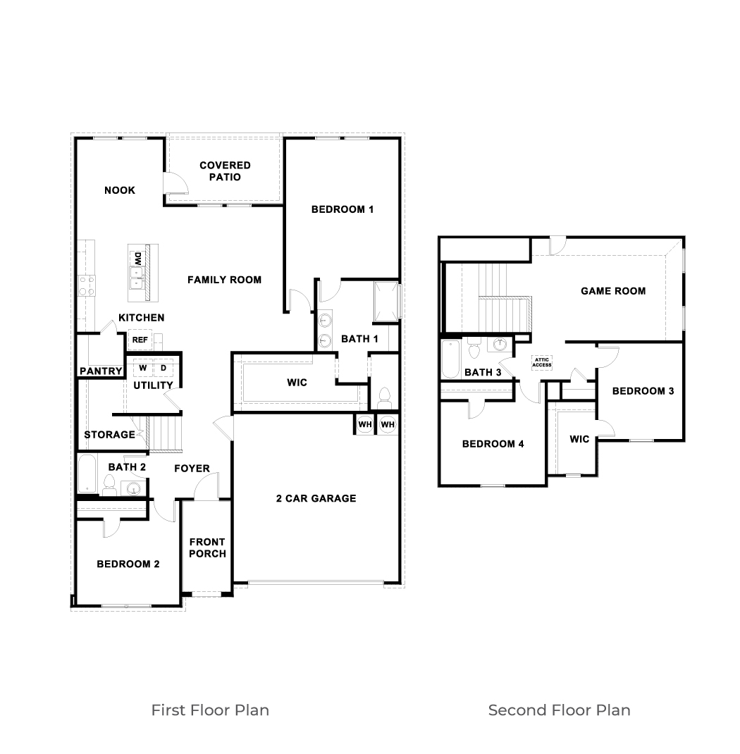 Hansford | The Naples | Floor Plans and Pricing