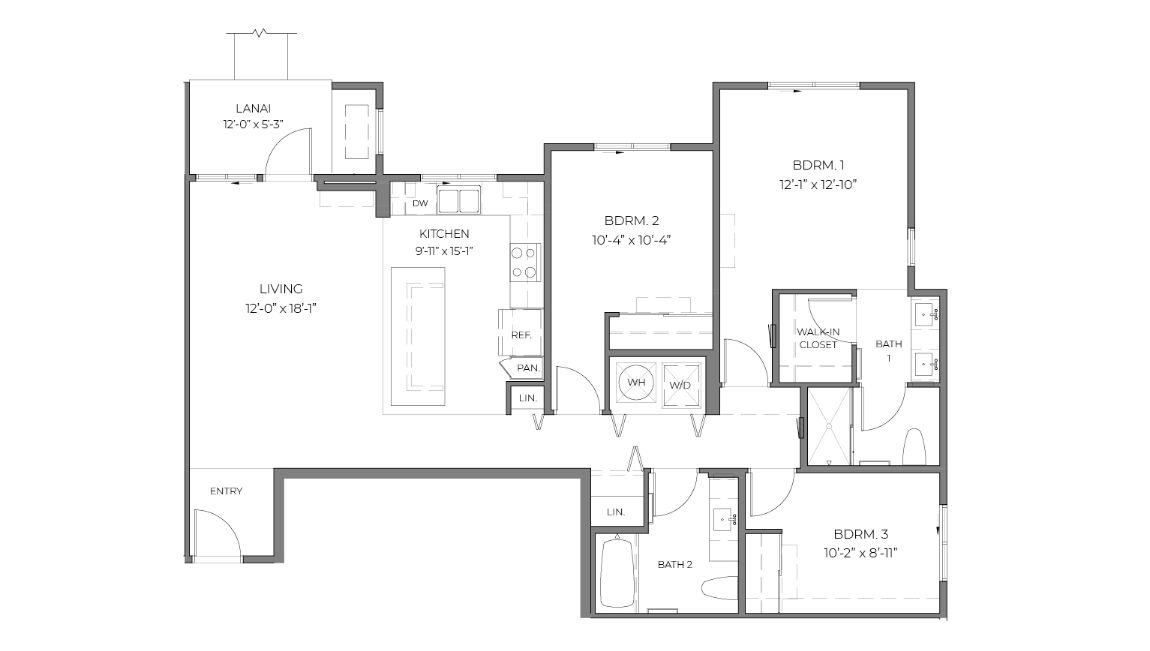 Nahele at Hoopili | PLAN G12A | Floor Plans and Pricing