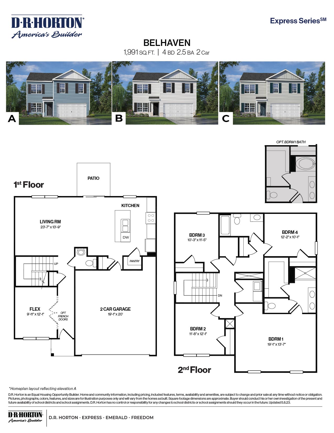 St. James Place | BELHAVEN | Floor Plans and Pricing