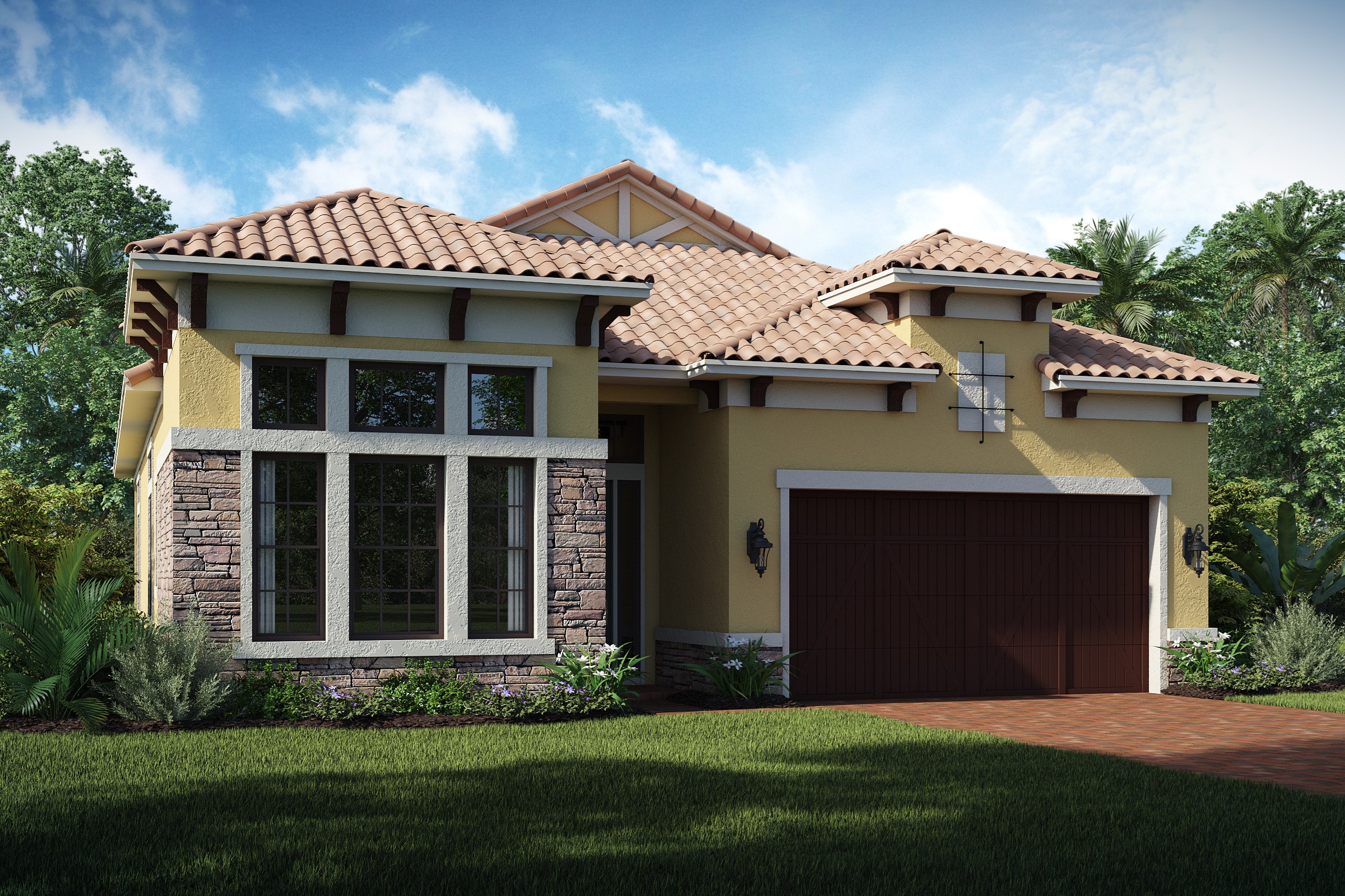 K. Hovnanian's Four Seasons at Parkland - 8909 Leon Circle East ...