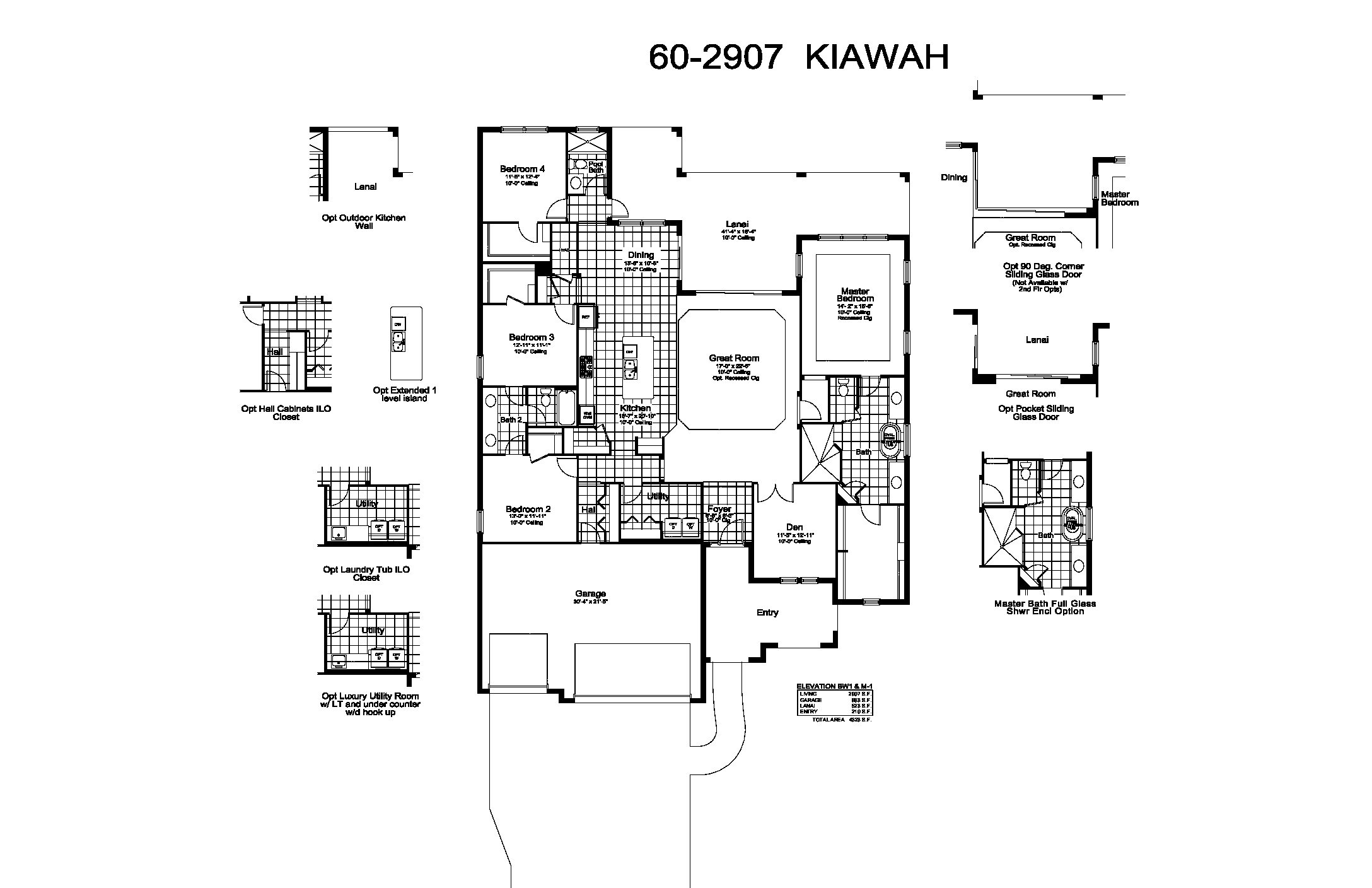 Grand Palm | Kiawah | Floor Plans and Pricing