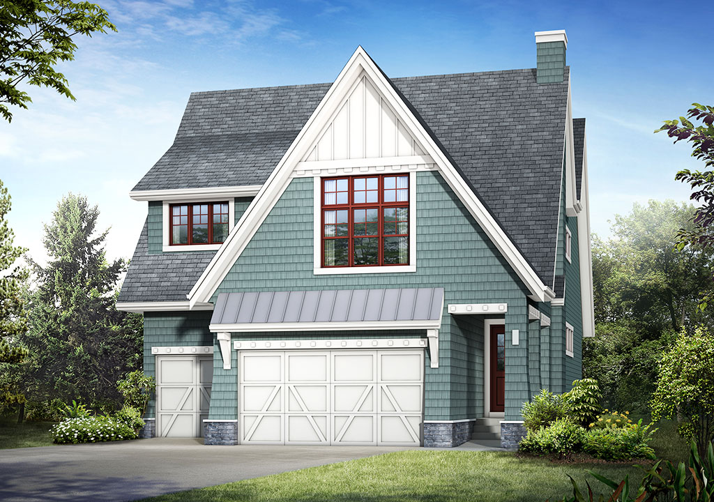 Aspen Spring Estates - The Mcgregor Floor Plan, Calgary AB | Livabl