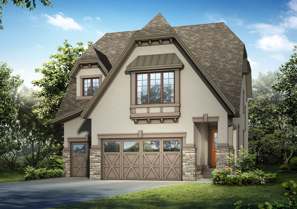 Aspen Spring Estates - The Macintosh Floor Plan, Calgary AB | Livabl