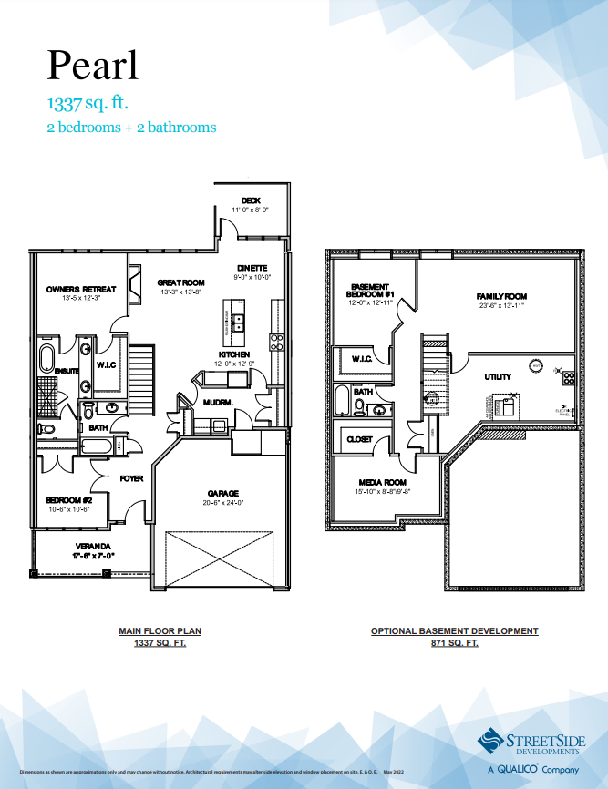 Ambleside | Pearl | Floor Plans and Pricing