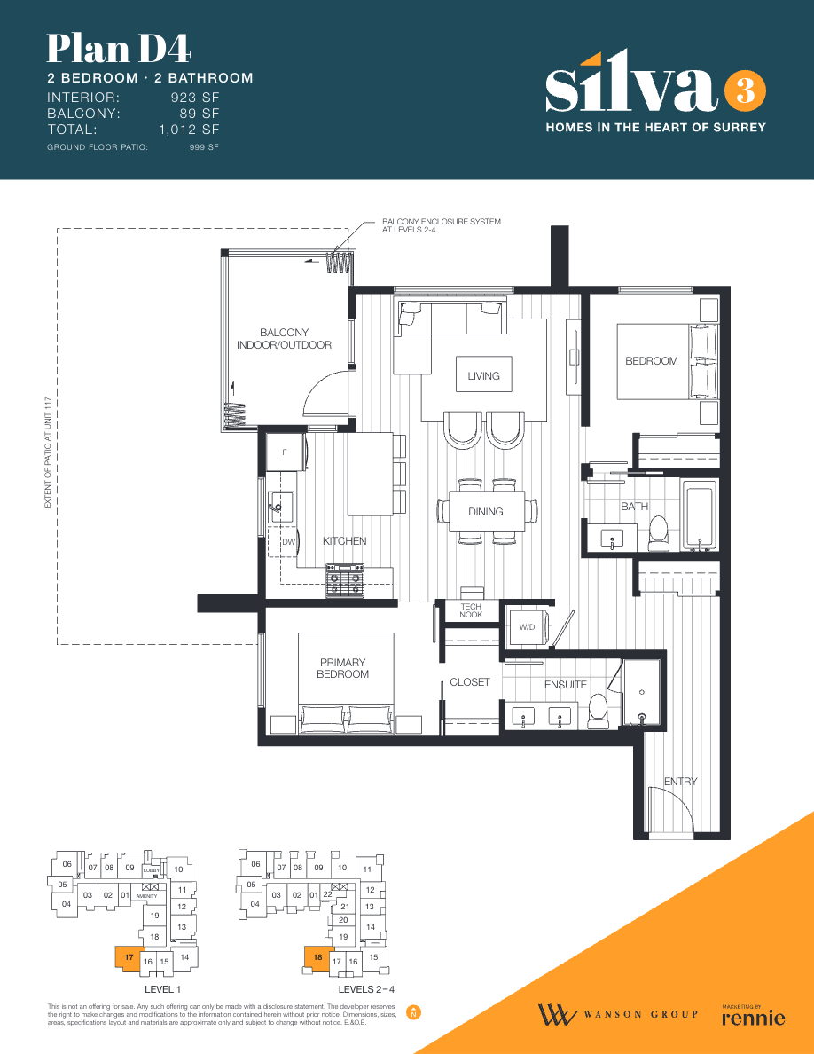 Silva 3 - D4, Surrey BC | Livabl