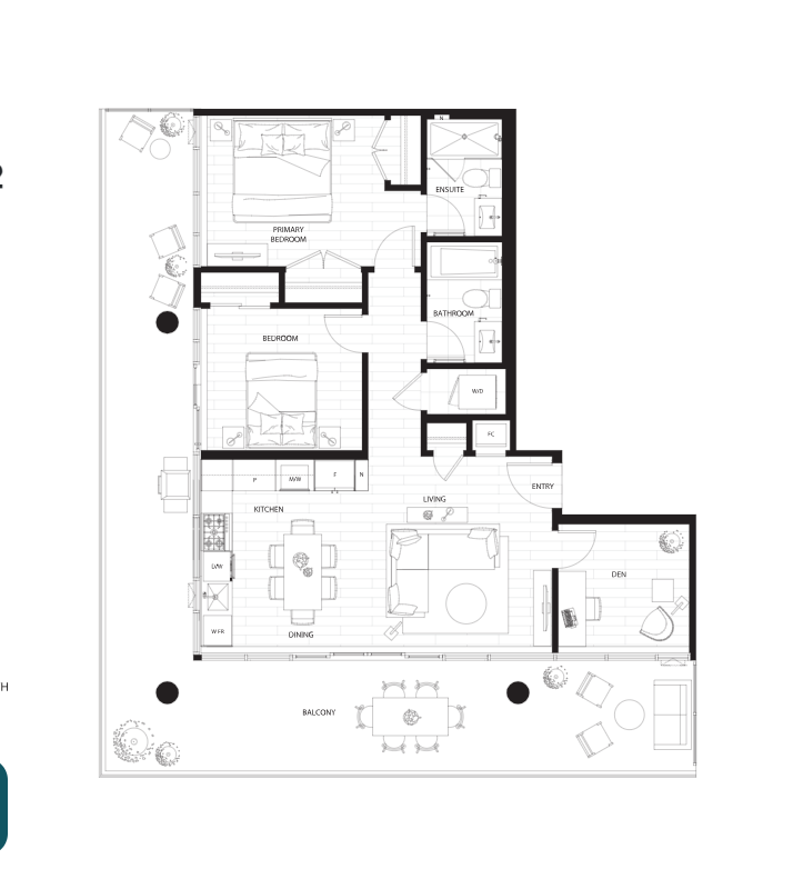 West | PH2 | Floor Plans and Pricing