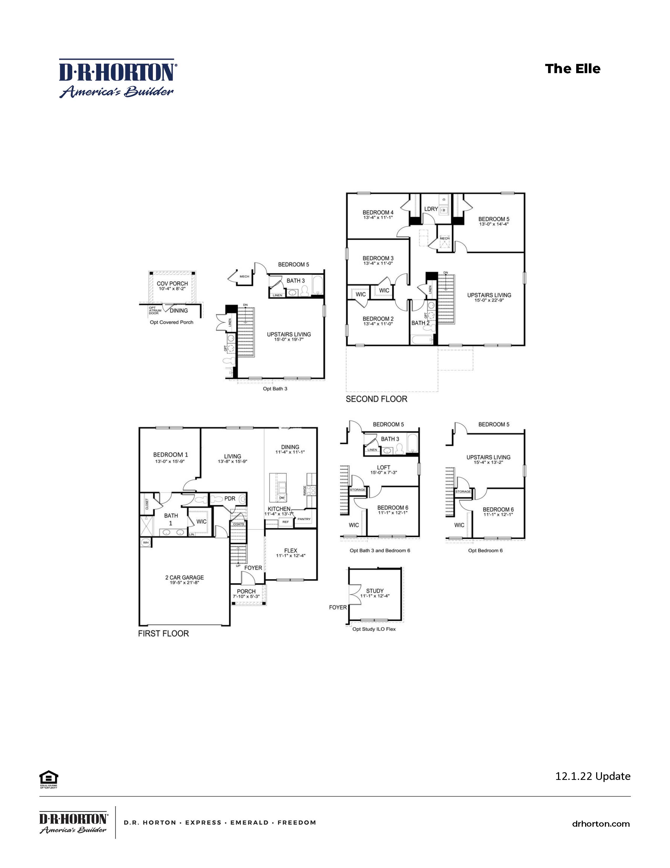 Tallwood Lakes | ELLE | Floor Plans and Pricing