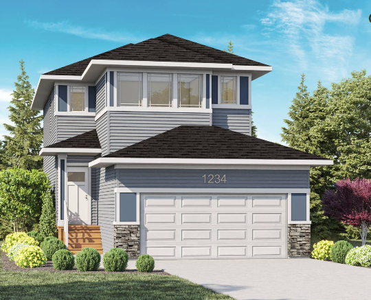 Aspen Ridge - ASPEN Floor Plan, Saskatoon SK | Livabl