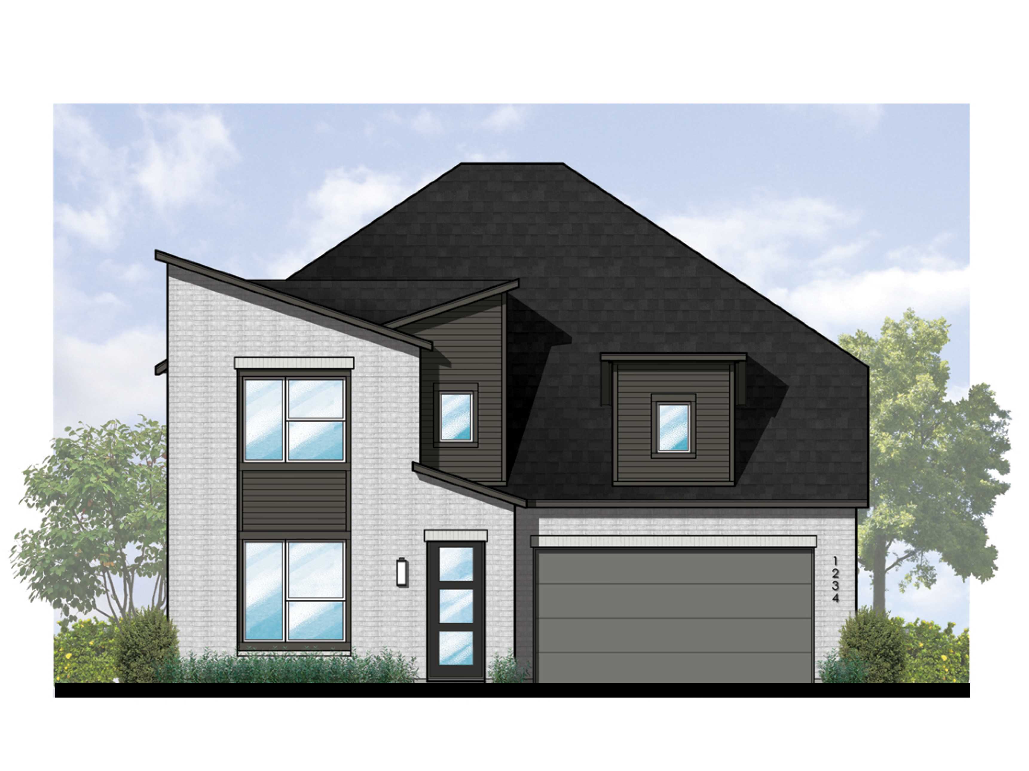 Parkside Peninsula | Plan Rodin | Floor Plans and Pricing