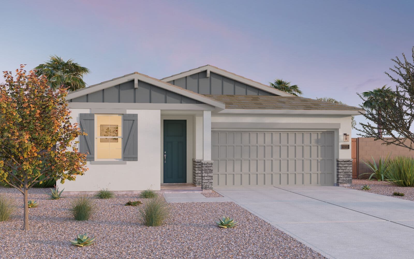 Highland Sage at Alamar - Clover Floor Plan, Avondale AZ | Livabl