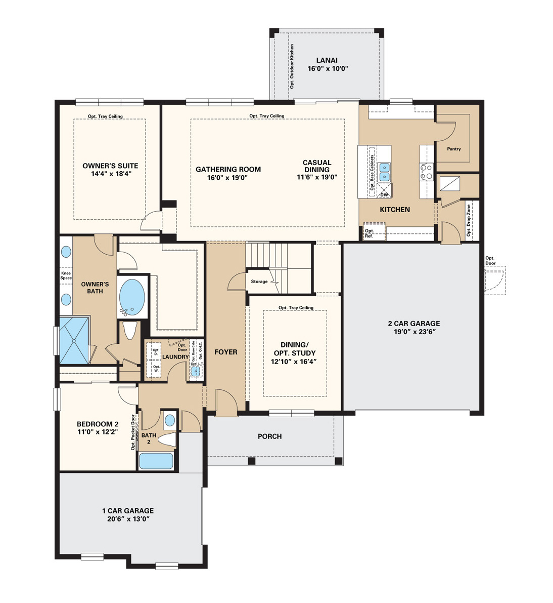 Melcon Farm | Andros | Floor Plans and Pricing
