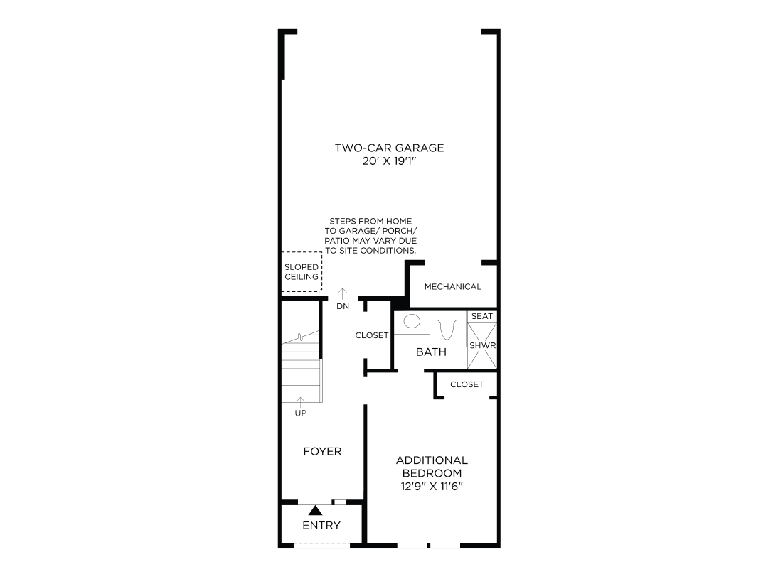 Metro Walk at Moorefield Station - Towns | 43466 Grandmoore St | Floor ...