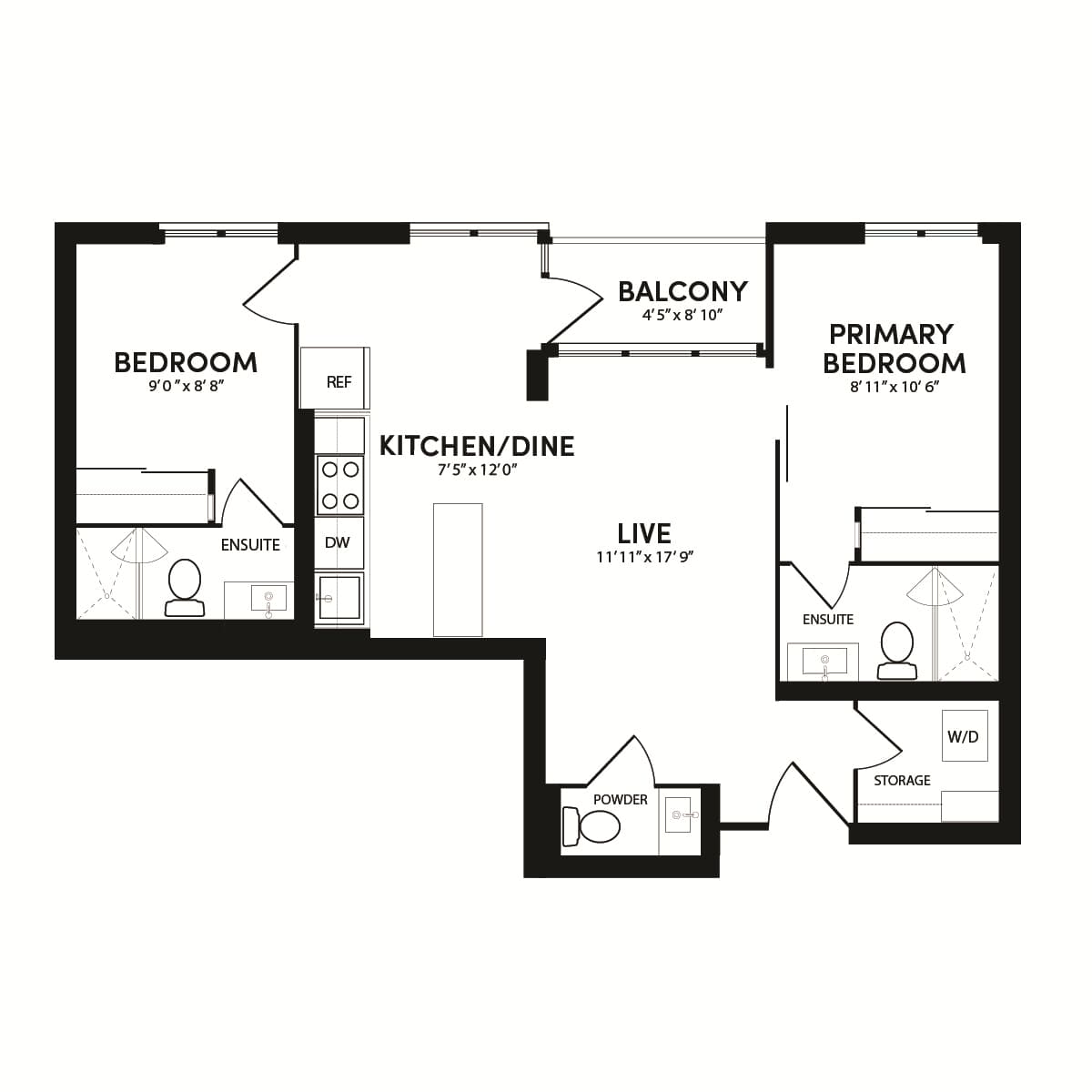 Station No. 3 - Cochrane Floor Plan, Whitby ON | Livabl