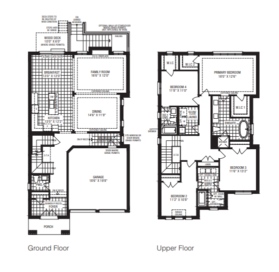New Seaton - Darin C Floor Plan, Pickering ON | Livabl