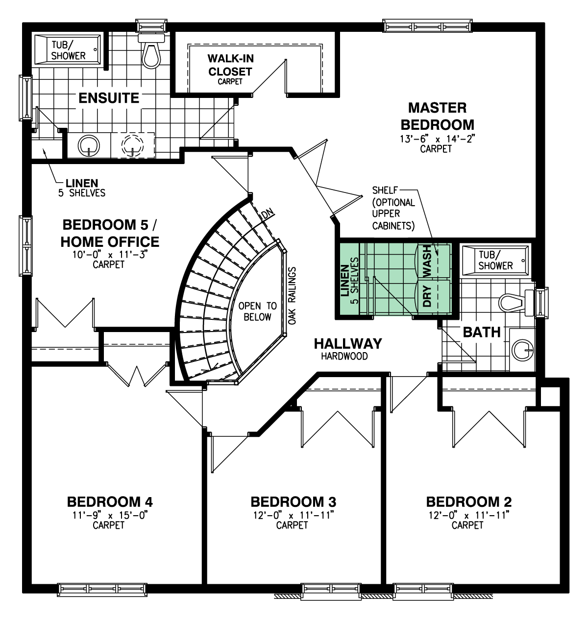 Shea Village - The Hazelwood Floor Plan, Ottawa ON | Livabl