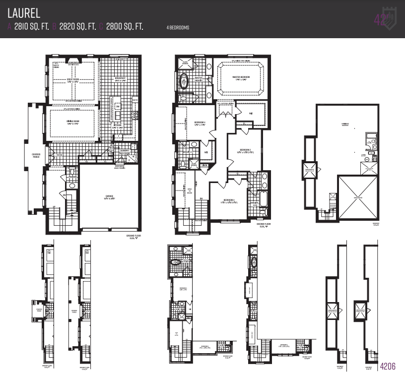 Caledon Trails - LAUREL B Floor Plan, Caledon ON | Livabl