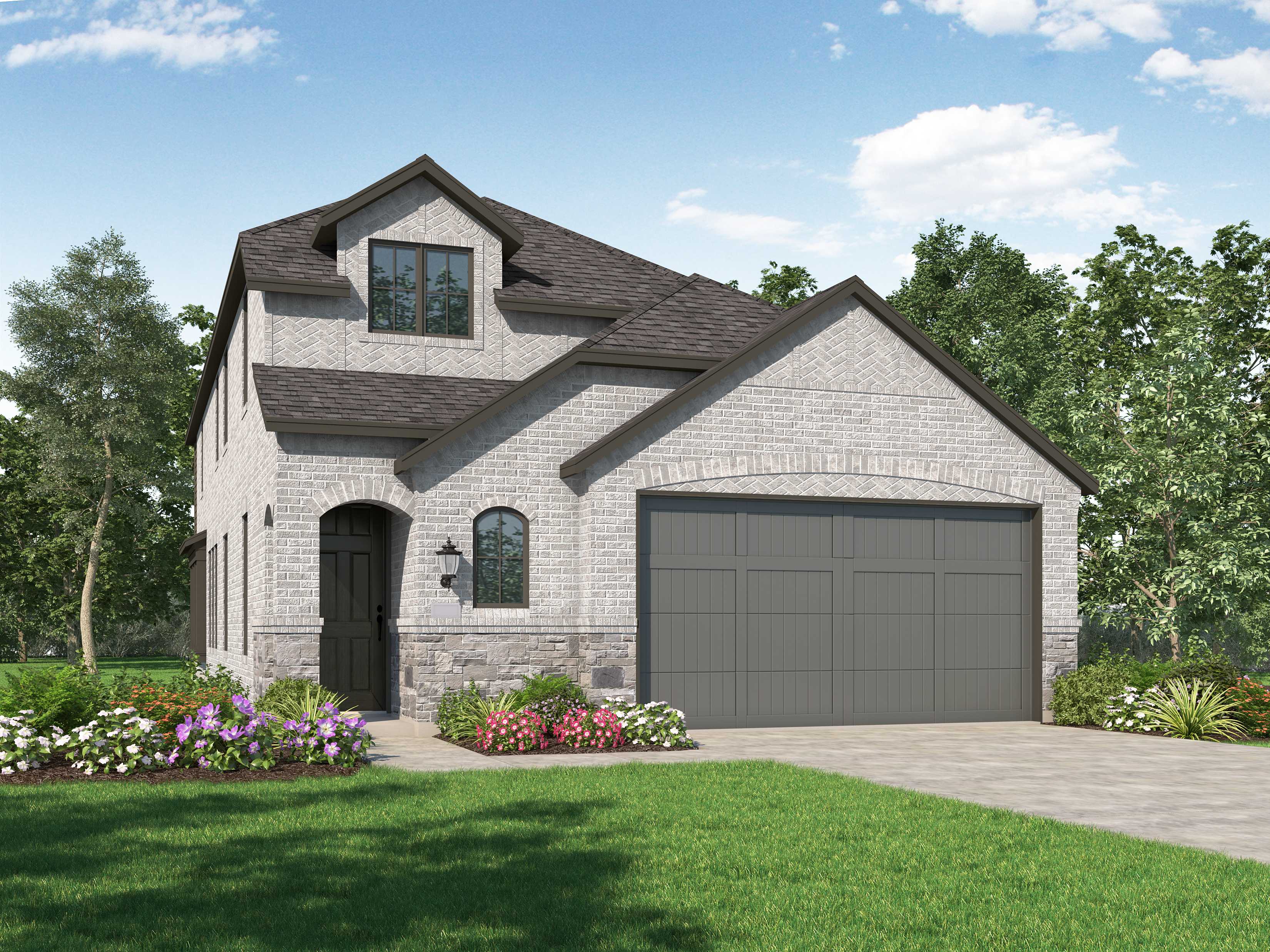 Legacy at Lake Dunlap - Plan Ellington Floor Plan, New Braunfels TX ...
