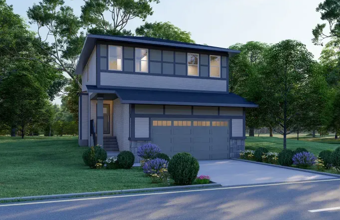 Greystone - The Sapodilla Floor Plan, Cochrane AB | Livabl