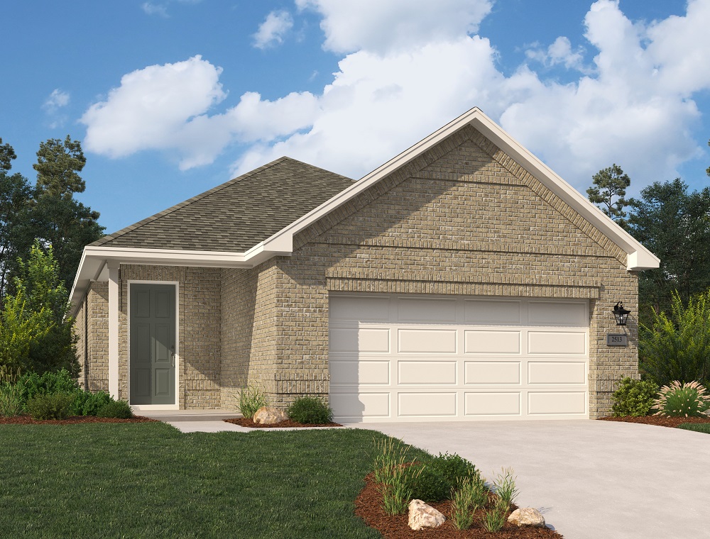 Devonshire - Bell Floor Plan, Forney TX | Livabl