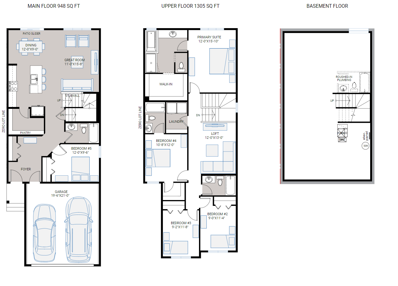Silverton - Haven 2 Floor Plan, Calgary AB | Livabl