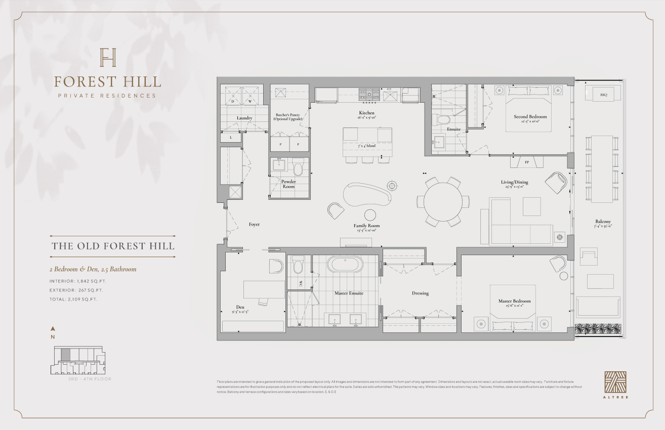 Forest Hill Private Residences - The Old Forest Hill Floor Plan ...