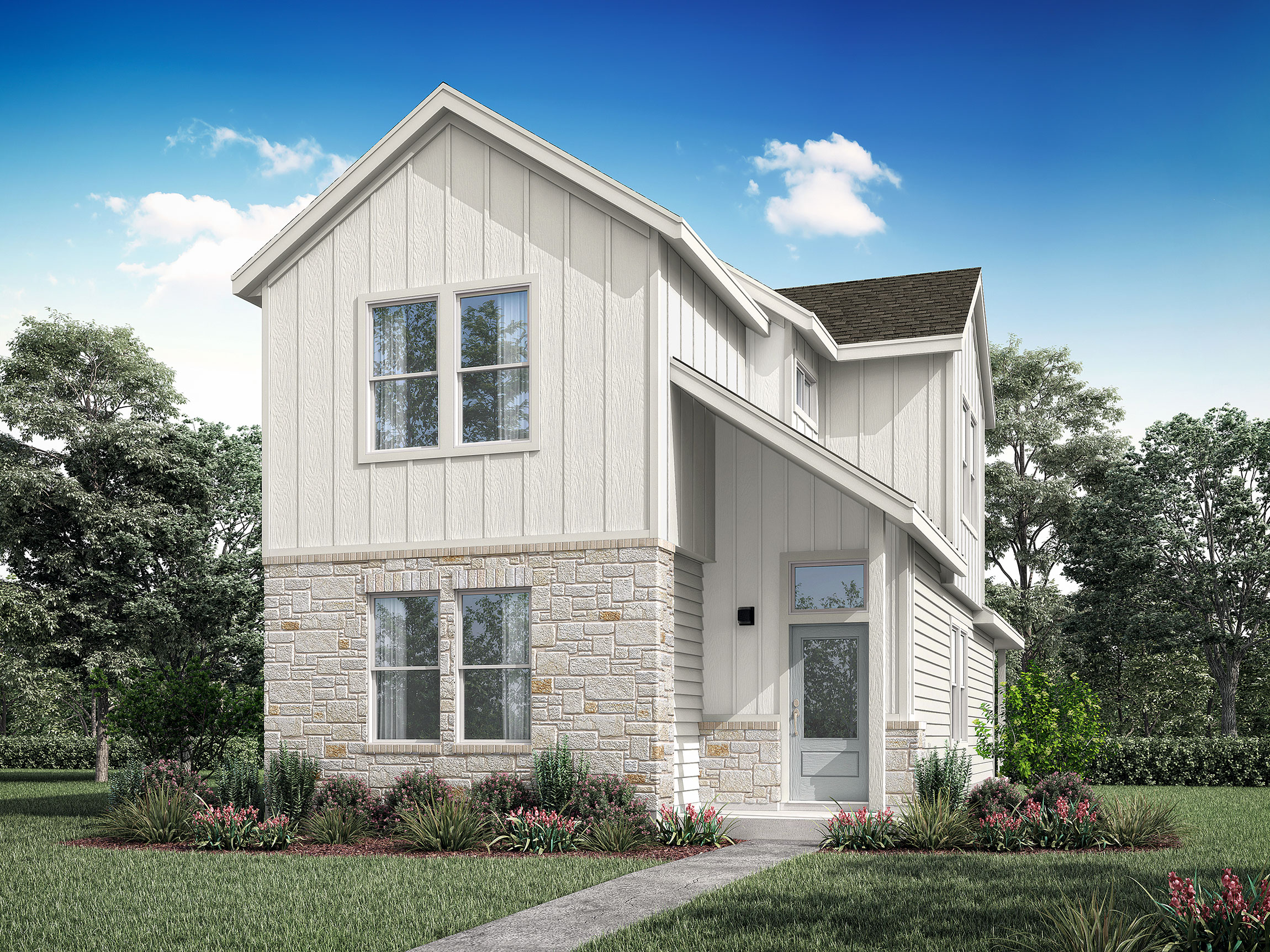 Goodnight Ranch - Oasis Floor Plan, Austin TX | Livabl