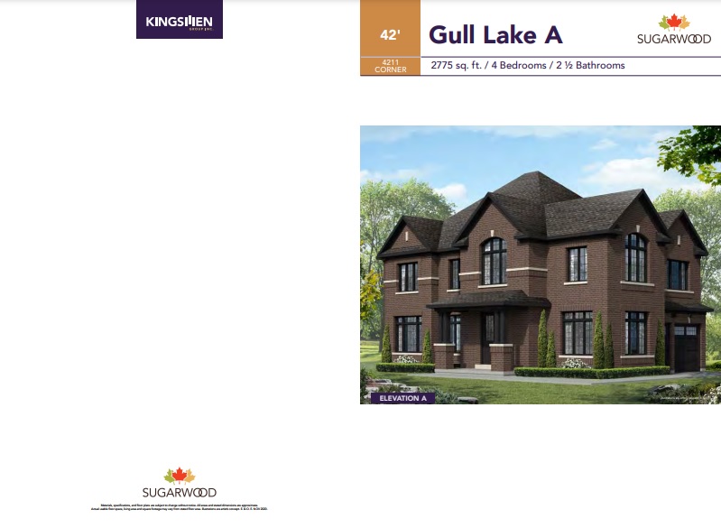 Sugarwood Phase 1 Gull Lake Floor Plan Kawartha Lakes On Livabl