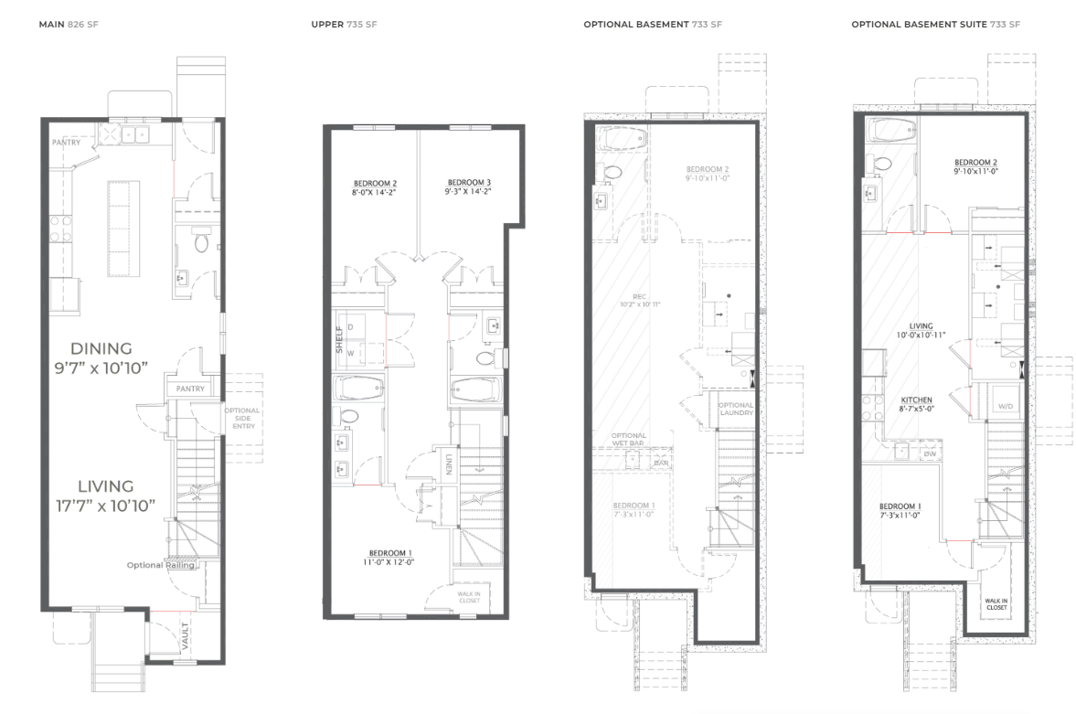 Residence 15 Homestead Gate at Homestead Duplexes in Calgary, AB