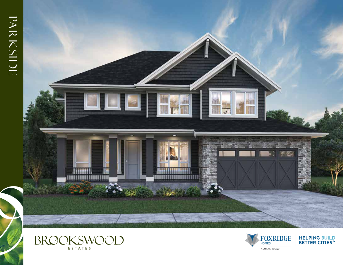 Brookswood Estates - Parkside Floor Plan, Langley BC | Livabl