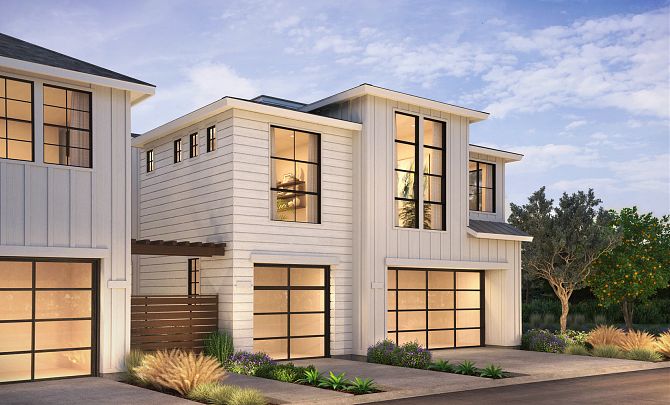 Fox Point Farms - Carriage Residence 4 Floor Plan, Encinitas CA | Livabl