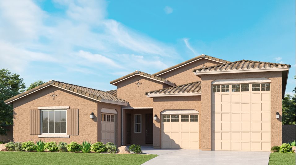 Asante - Destiny - Explorer Plan 5583 Floor Plan, Surprise AZ | Livabl