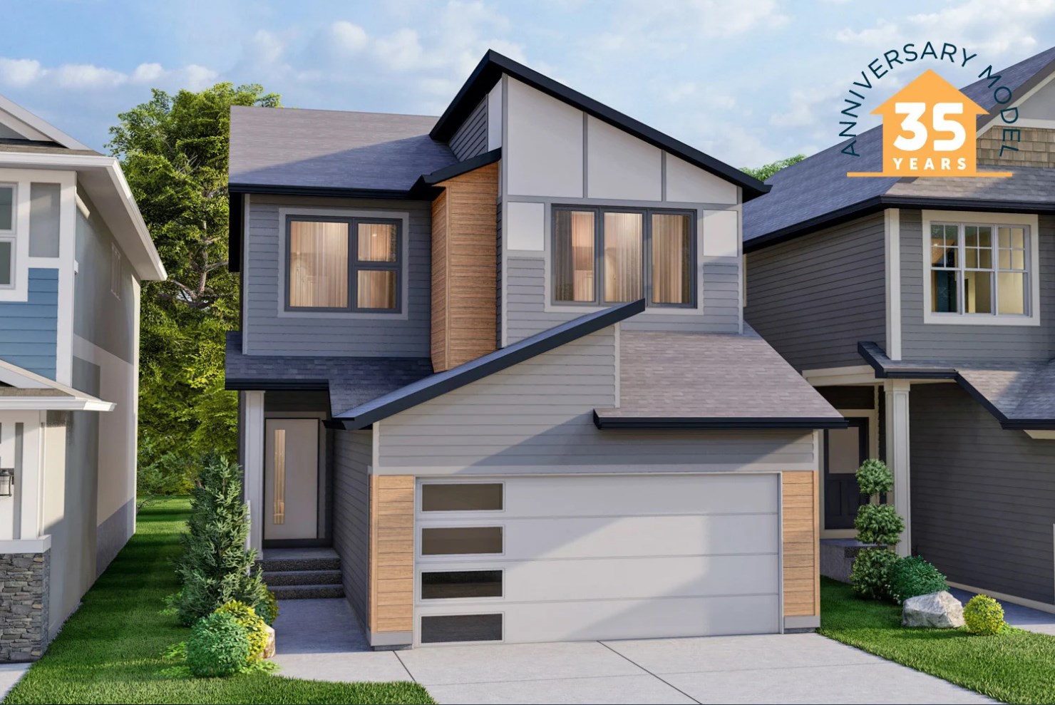 Edgemont - Ascot Floor Plan, Edmonton AB | Livabl
