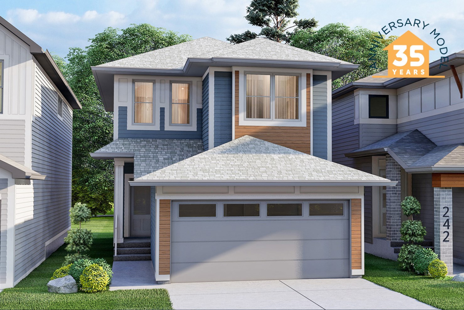 Edgemont - Ashby Floor Plan, Edmonton AB | Livabl