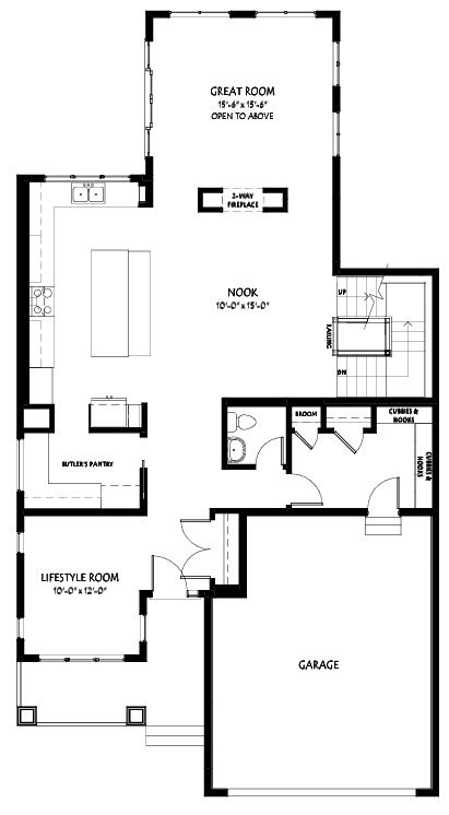 Glenridding Ravine - Ellerston Floor Plan, Edmonton AB | Livabl