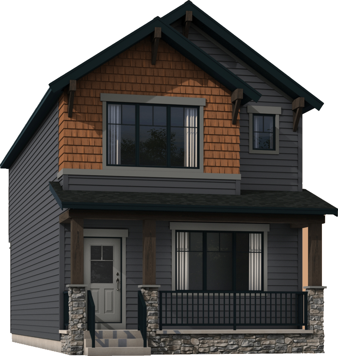 Alpine Park - Hearth Floor Plan, Calgary AB | Livabl