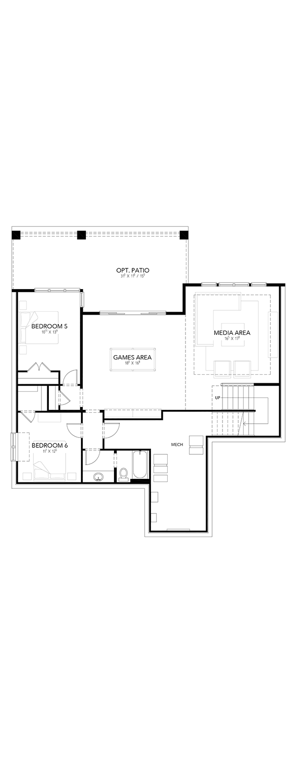 Alpine Park - Lennox Floor Plan, Calgary AB | Livabl