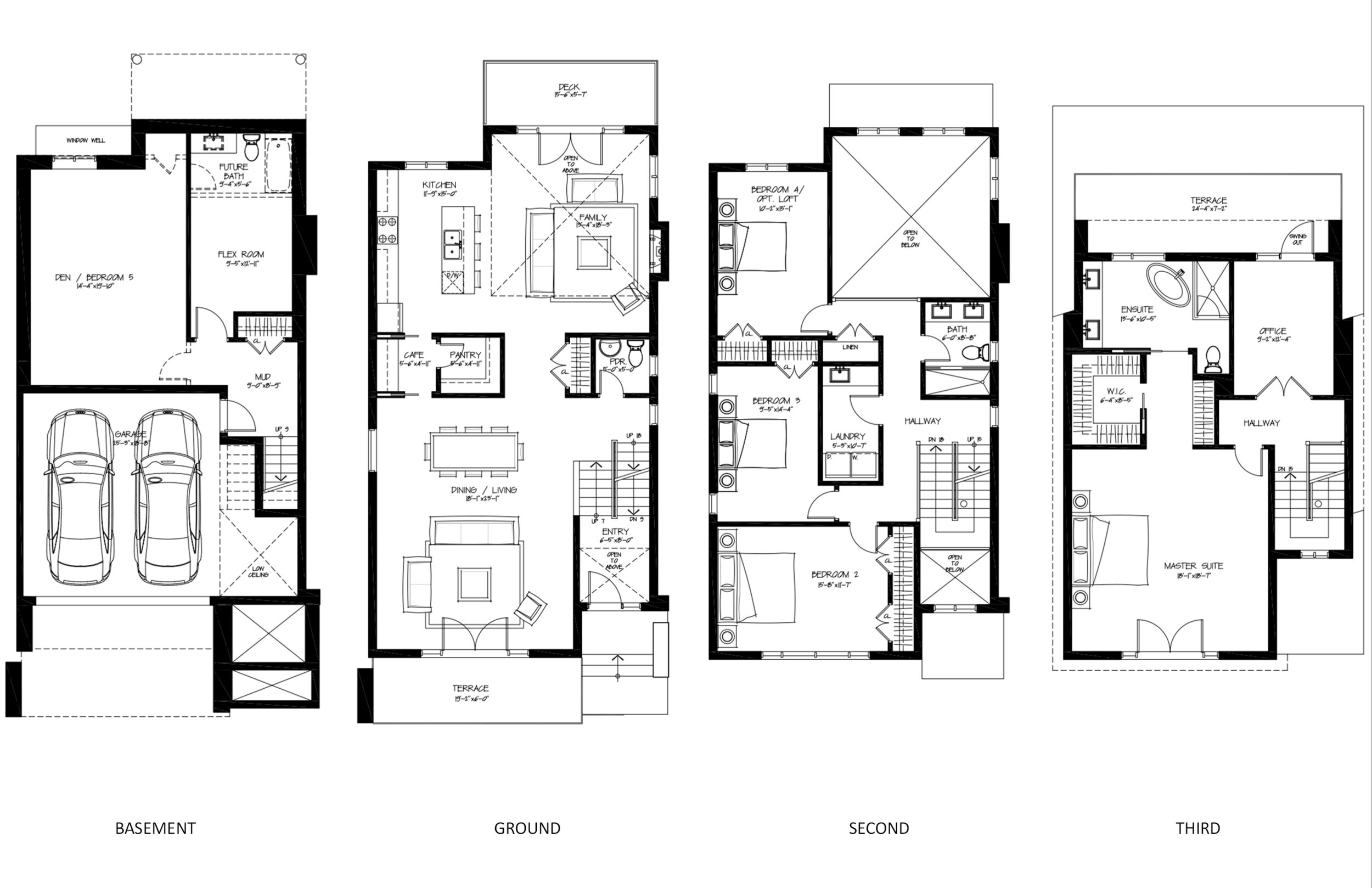 Elevation Manotick - Rise Floor Plan, Ottawa ON | Livabl